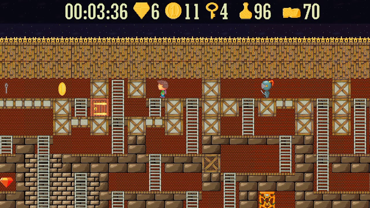 Jack's Adventures World 7 - Level 12 - YouTube