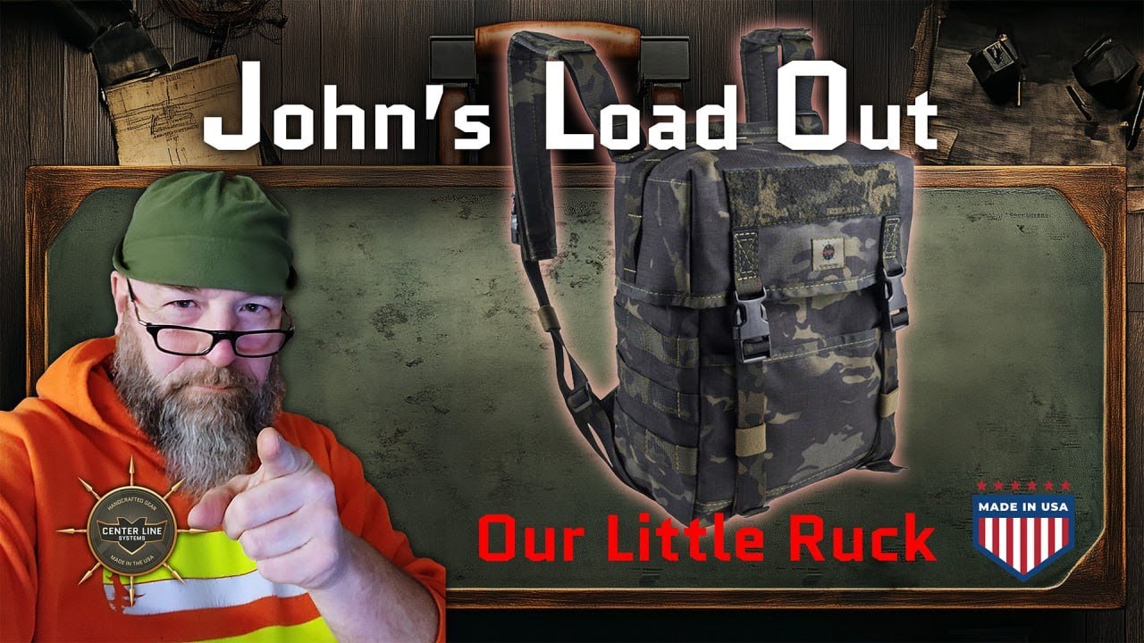 CLS GEAR: John's Ruck Load Out - YouTube