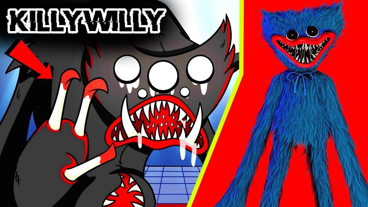 TUTTA LA VERITÀ su KILLY WILLY di POPPY PLAYTIME - YouTube