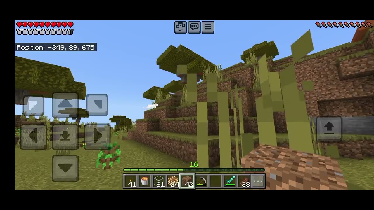 Minecraft Gameplay (Bedrock Android Phone) pt 15 - YouTube
