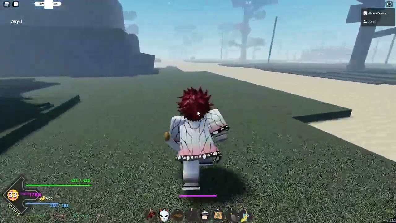 Obtaining Claws [Project Slayers] - YouTube