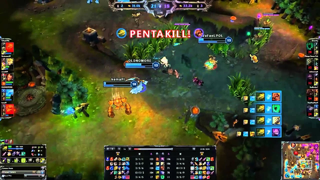 Great Teamwork! - League Of Legends Daily Play | Episode #142 - YouTube