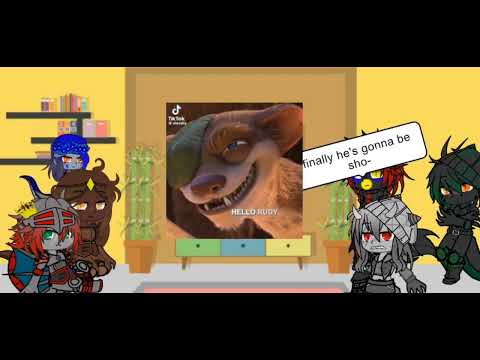 Jw react to Rudy as a new dino in the island🦕🦖