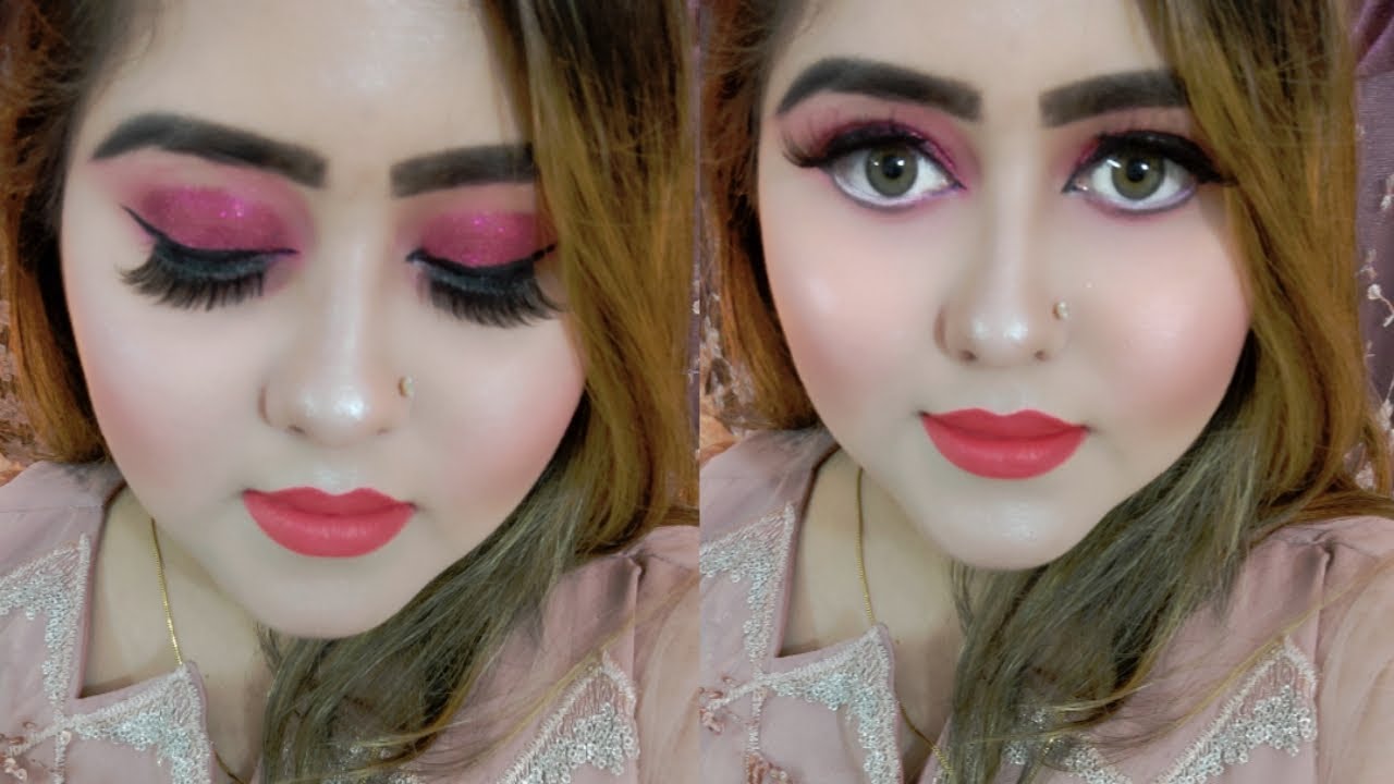 Party Makeup/wedding Guest makeup tutorial/how to apply party Makeup ...