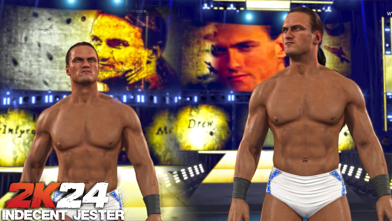 WWE 2K24 Drew McIntyre 2010 w/ Broken Dreams Entrance Theme and GFX ...