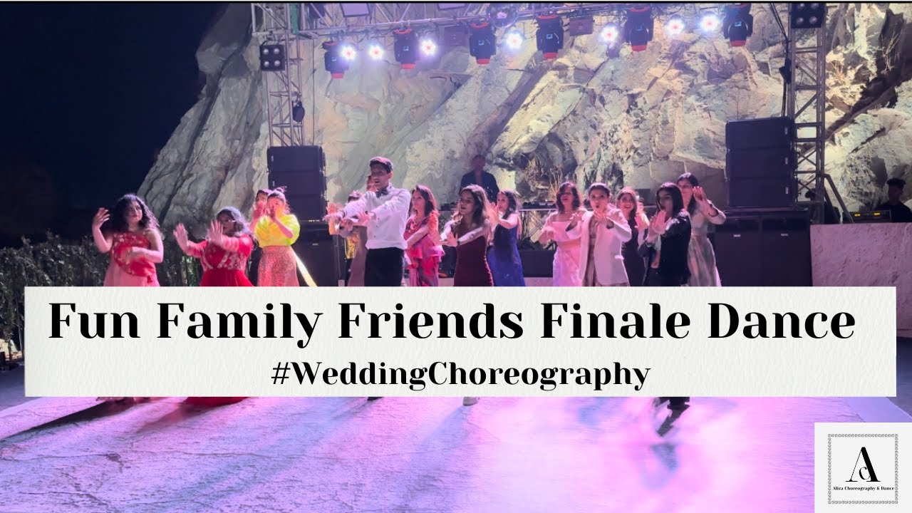 Family Friends Finale Dance | Shut Up and Dance | ACD Wedding ...