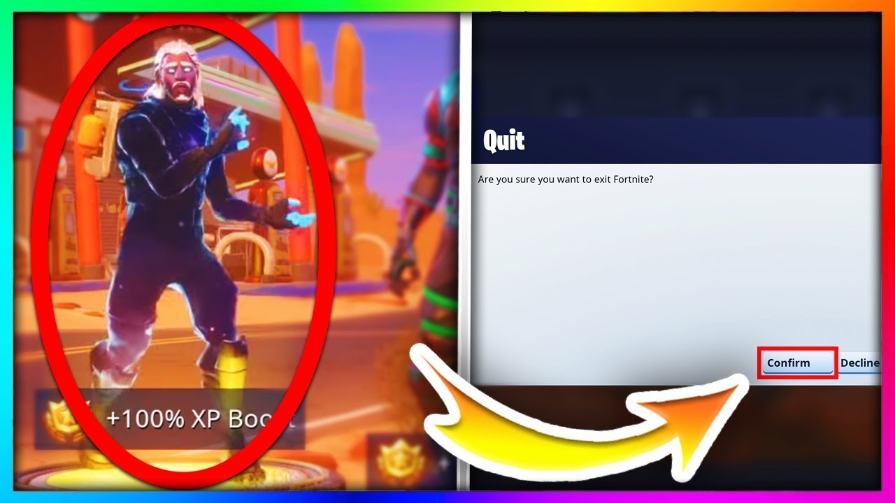 if a HACKER joins your Fortnite lobby, DO THIS OR ELSE.. - YouTube
