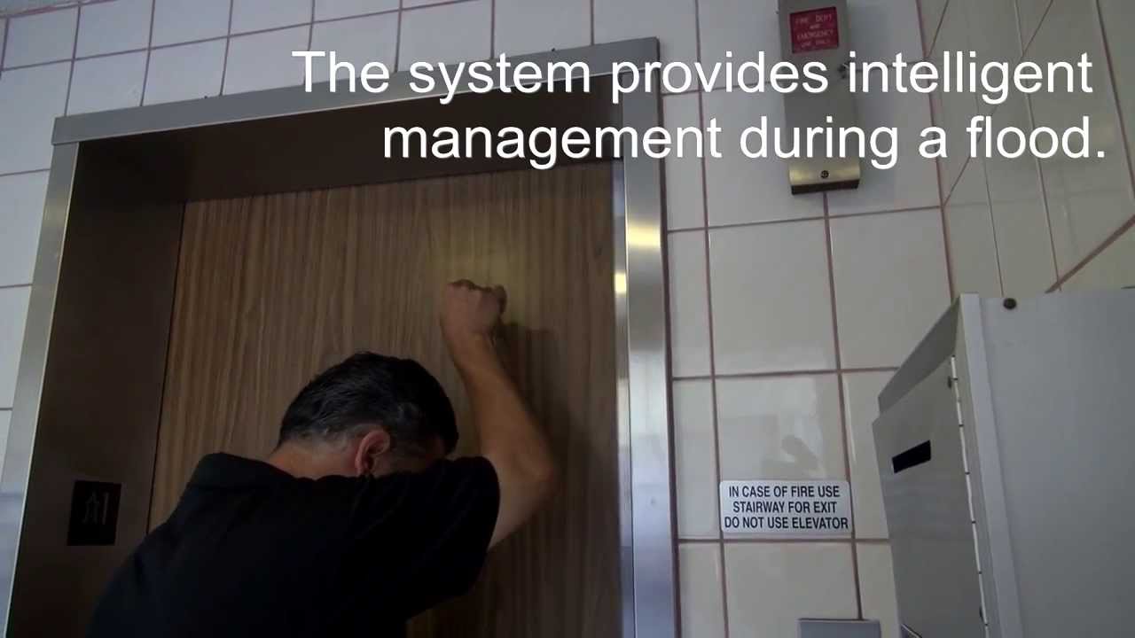 Overview of Liquid Intrusion Detection for Elevators (no sound) - YouTube