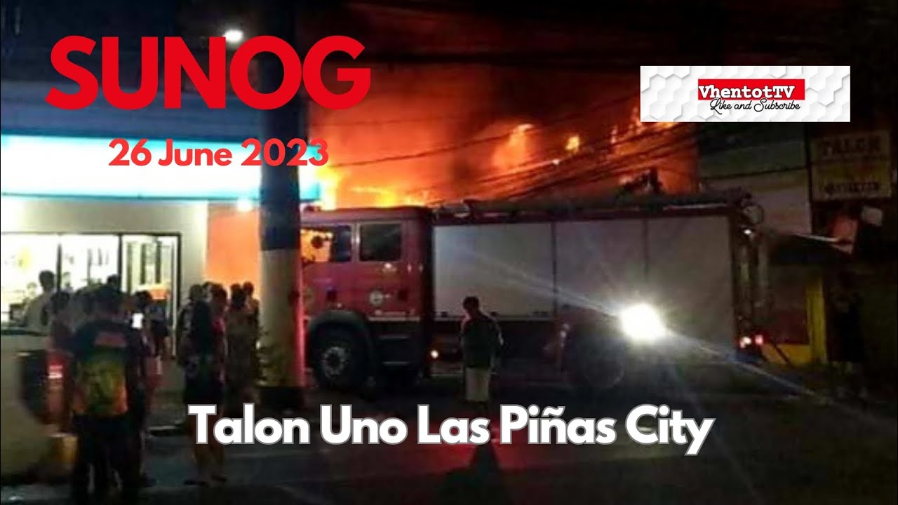 SUNOG sa Talon Uno Las Piñas City (26June2023) - YouTube