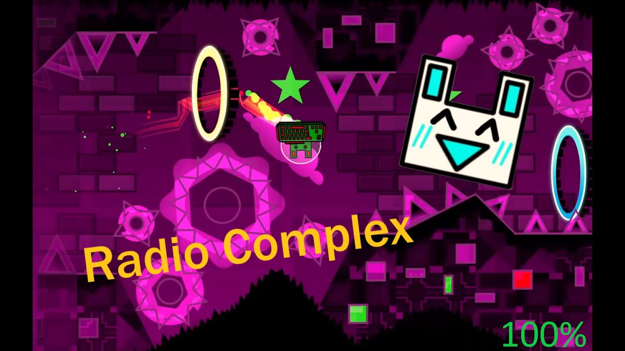 [Fluke from 17%] Radio Complex by Starbom Completed! | Geometry Dash ...