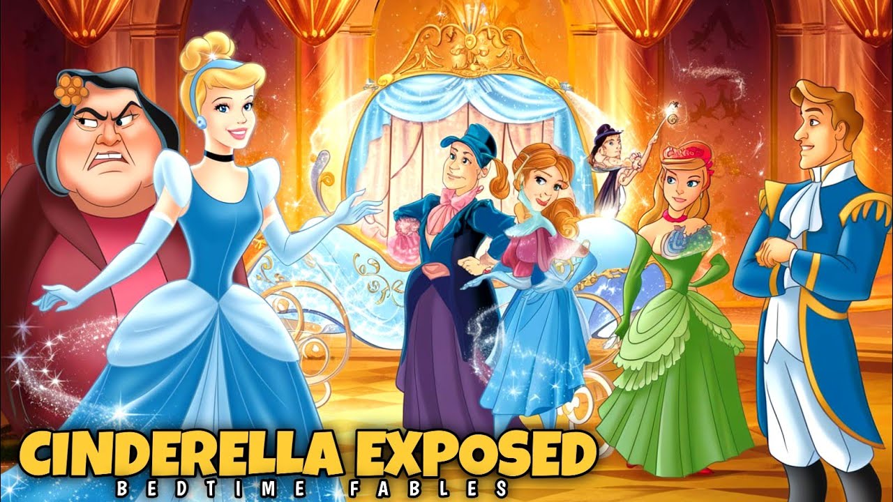 Once Upon a Time: Cinderella's Happy Ending | Bedtime Fables - YouTube