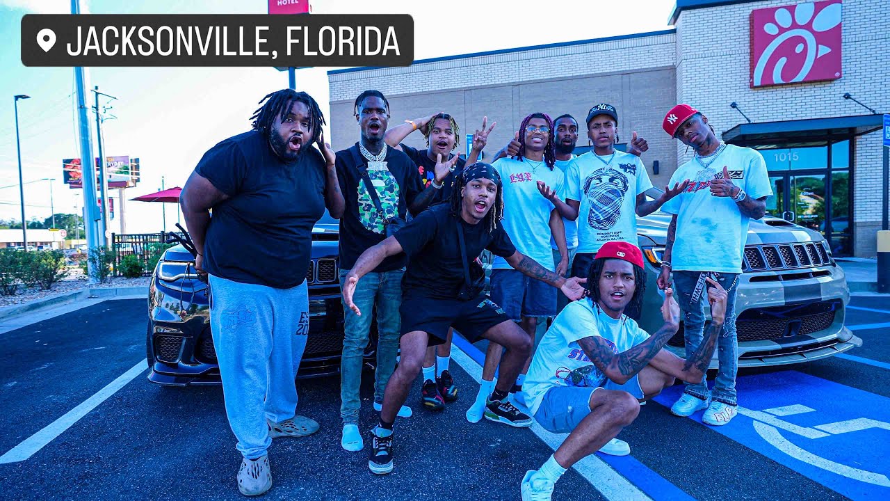 Road Trip To Florida With The Whole Gang .. - YouTube