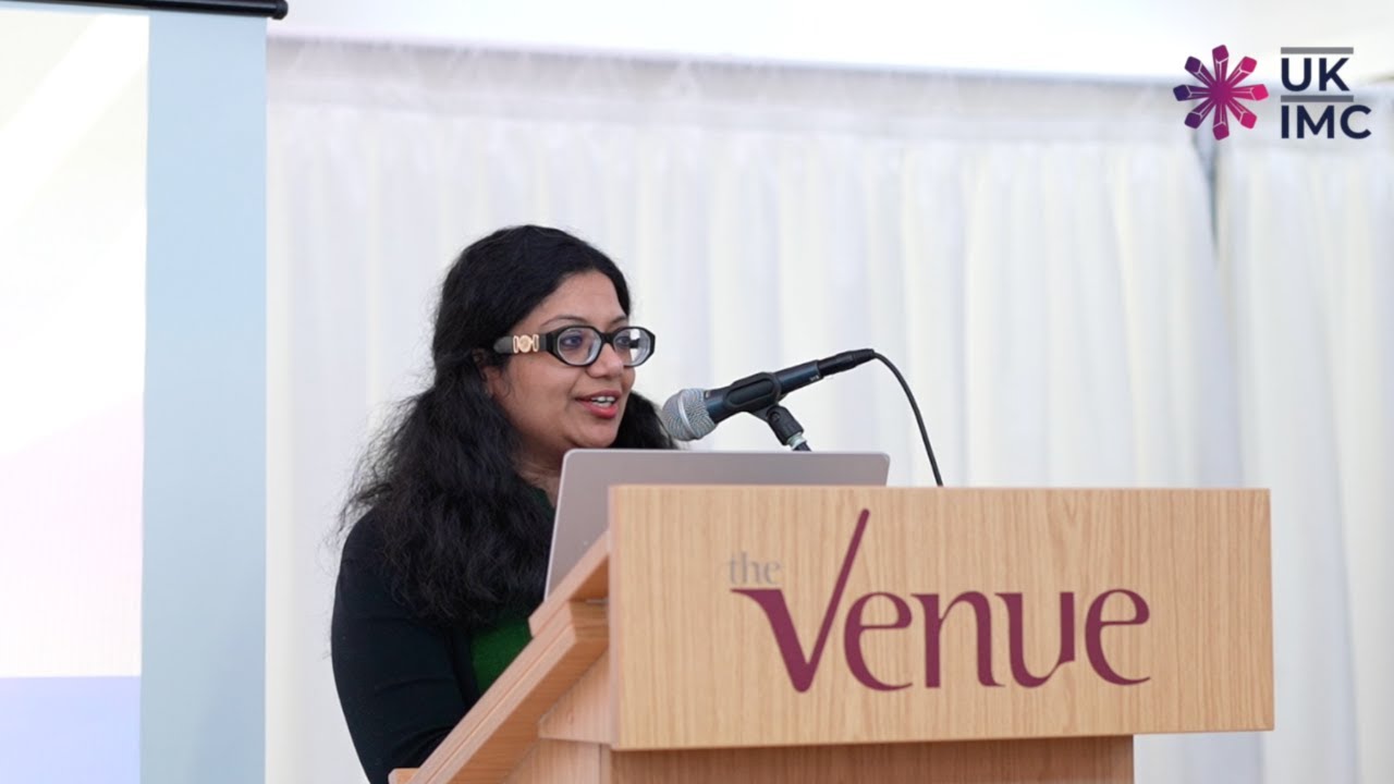 4. Dr Ritumbra Manuvie - Inaugural UKIMC Conference - YouTube