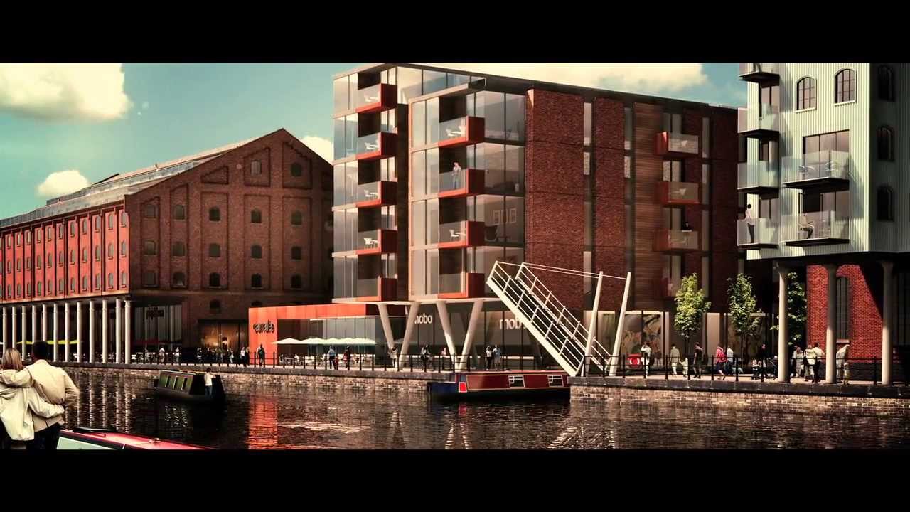 Gloucester Quays - The Journey Continues - YouTube
