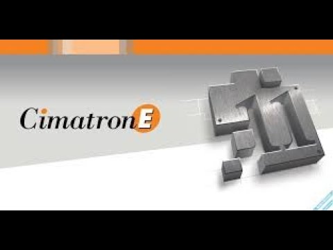 Cimatron Tutorial #1 - YouTube