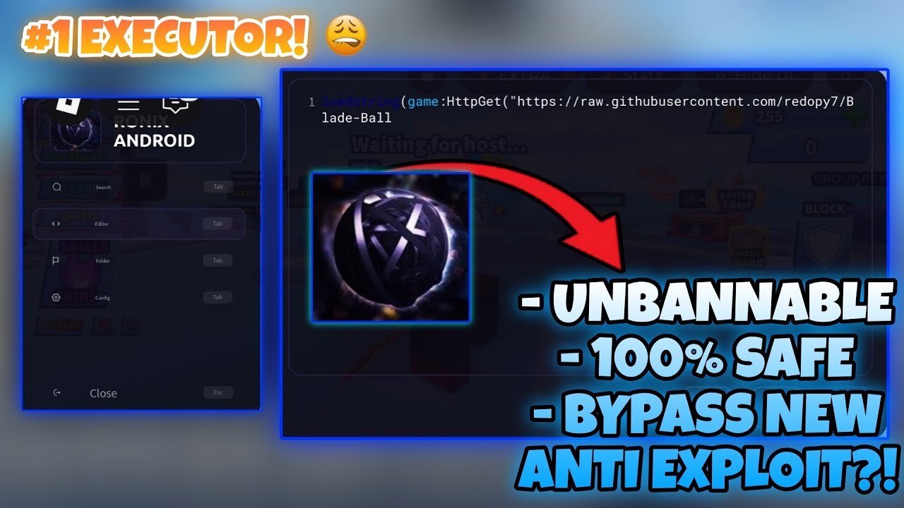 [NEW] Ronix Executor Unbannable Bypassed Anti Exploit Official Latest ...