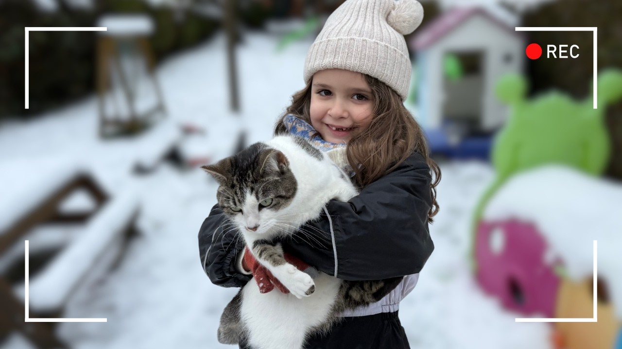 Snow Day Speech Therapy With Autistic Child - YouTube