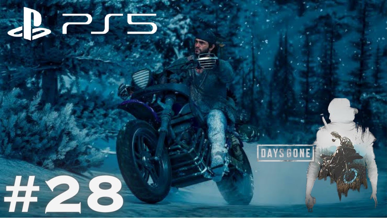 DAYS GONE PS5 WALKTHROUGH GAMEPLAY PART 28 #daysgone #gaming # ...