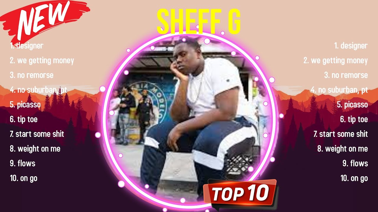 Top 10 songs Sheff G 2024 ~ Best Sheff G playlist 2024 - YouTube