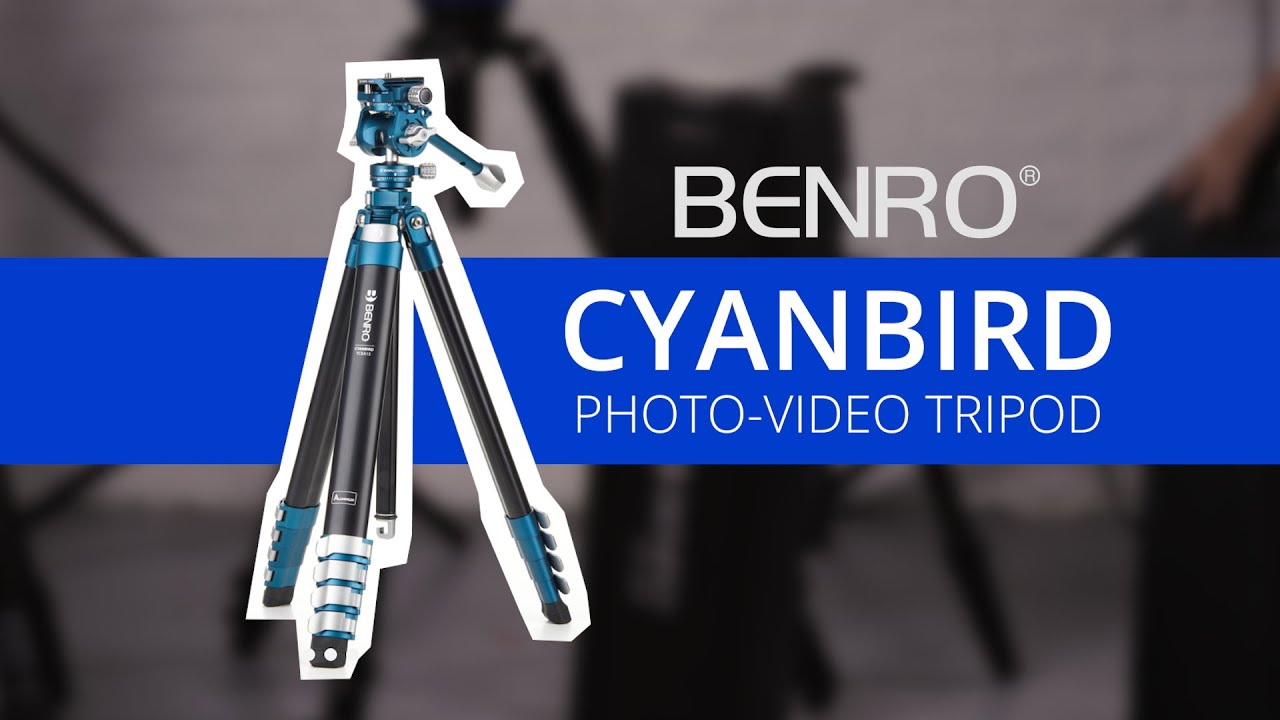 BENRO CyanBird Photo Video Tripod - YouTube