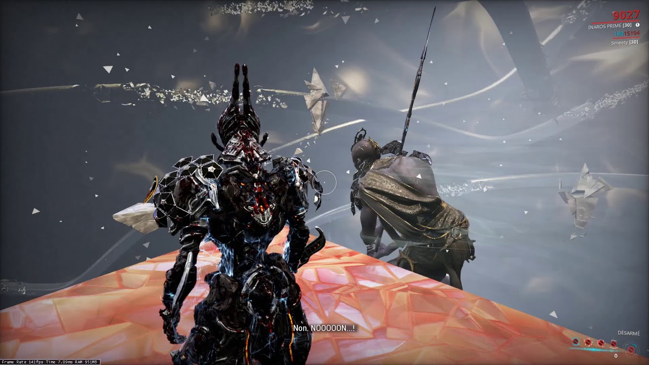 Warframe - Les Mystères du Verre - Vaincre Nihil - Combat final - YouTube