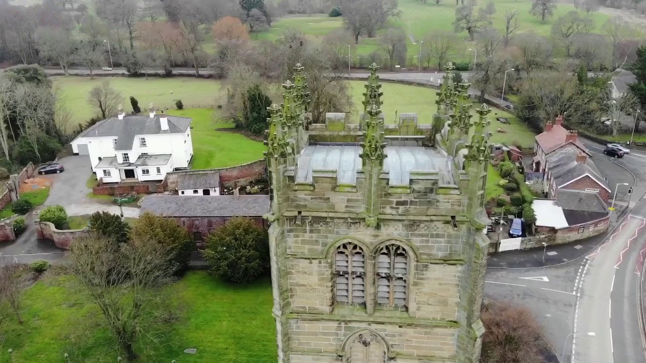 Northop Church - North Wales - YouTube