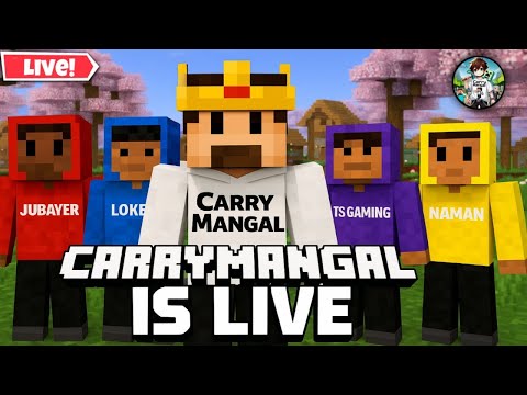 Finally 24/7 Minecraft Server Ready|| Beating Minecraft Hardcore Live #minecraft #smp