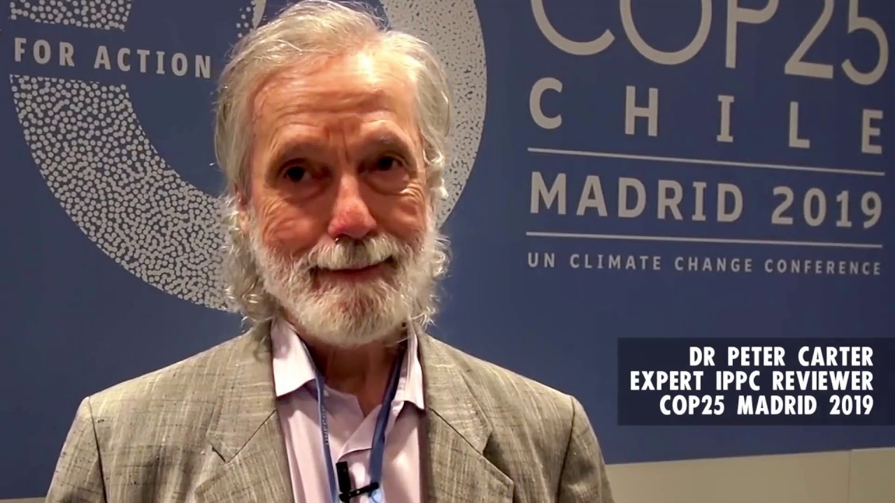 Dr Peter Carter | Expert IPPC Reviewer | COP25 - YouTube