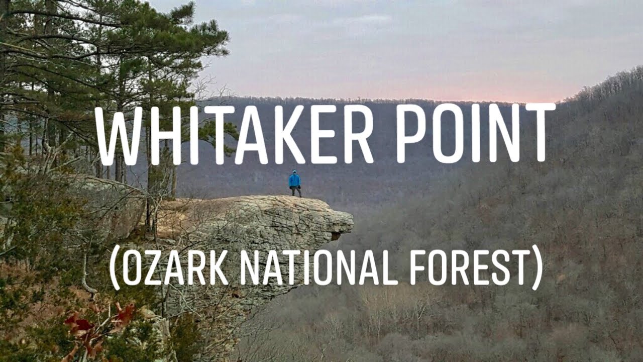 Ozark National Forest (Whitaker Point) - YouTube