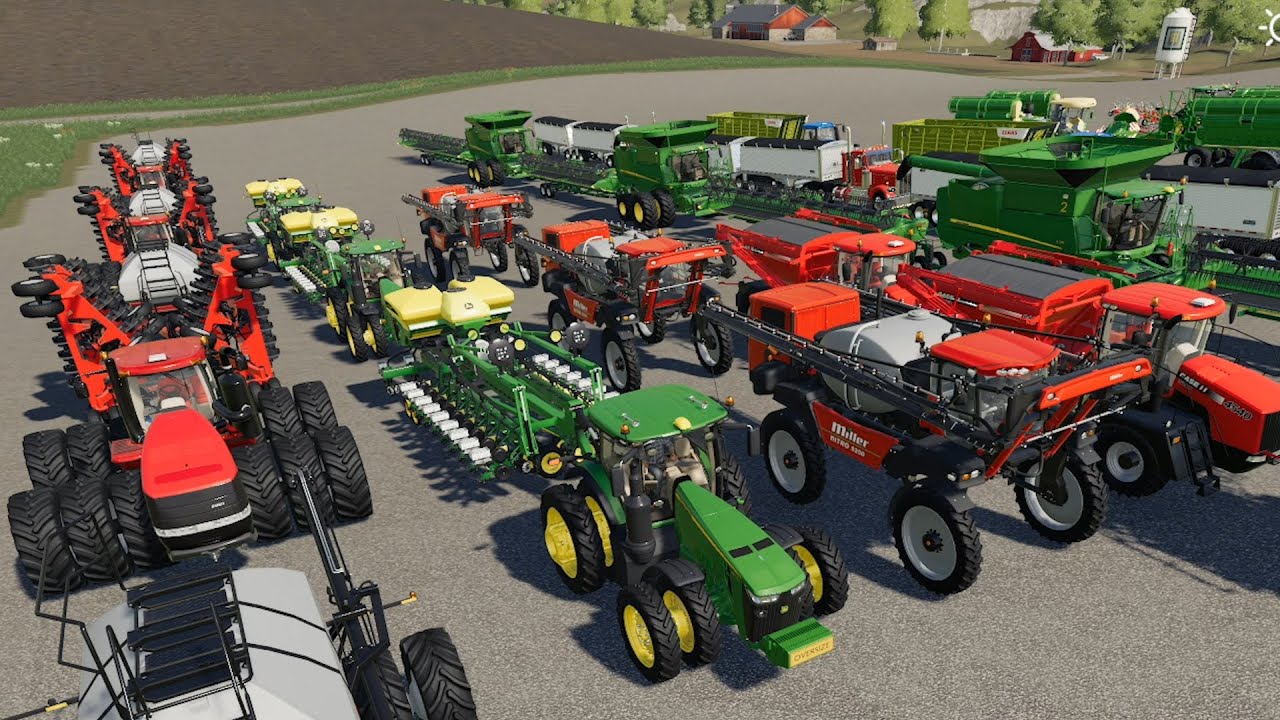 Building A Massive $50 Million Dollar MEGA Farm on WestBridge Hills ...