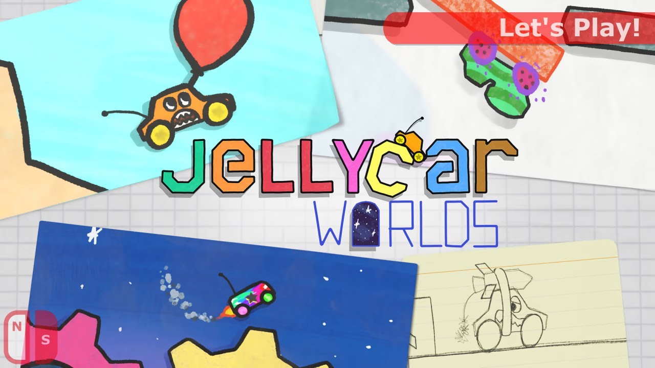 JellyCar Worlds on Nintendo Switch - YouTube