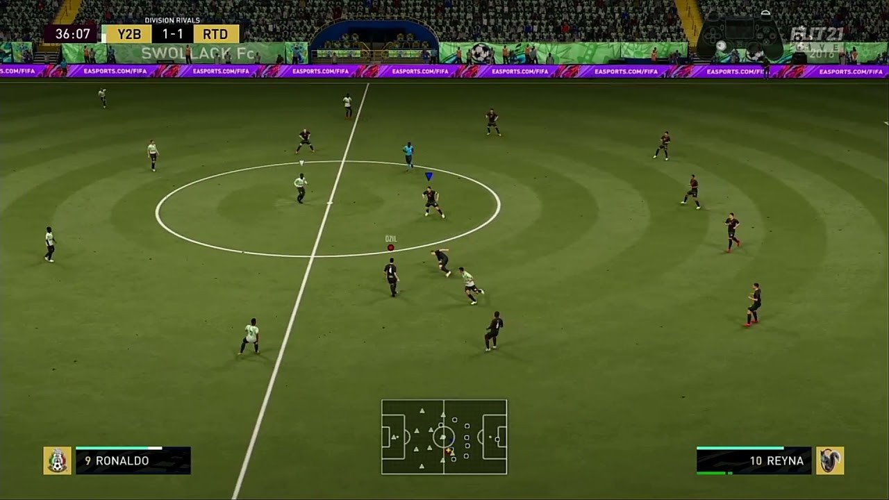 FUT Birthday Reus gameplay. - YouTube