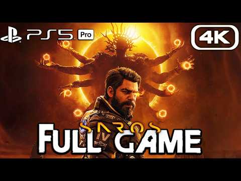 SAROS Gameplay Walkthrough FULL GAME (4K 60FPS) No Commentary