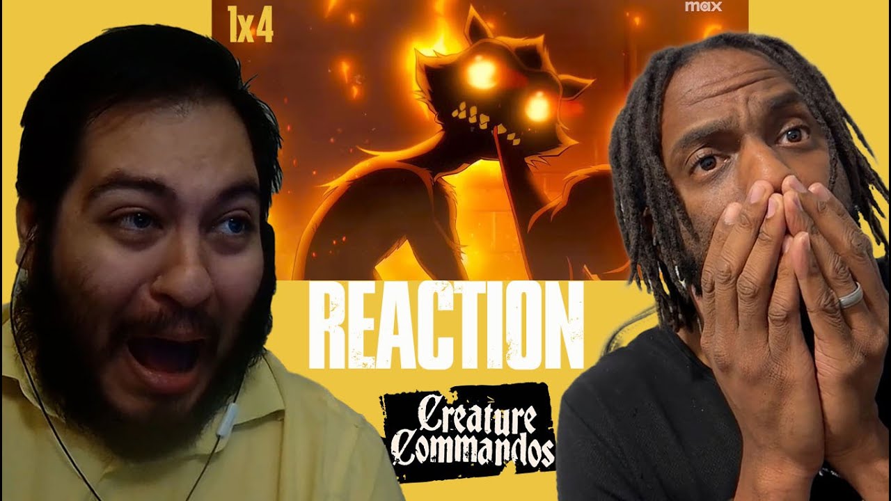 Creature Commandos Episode 4 Reaction | DC Studios | Animation | DCU ...