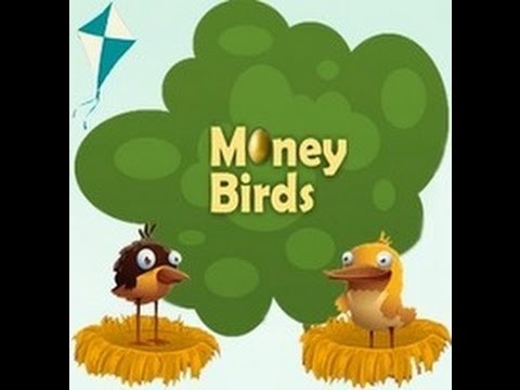 Игра Money Birds - YouTube