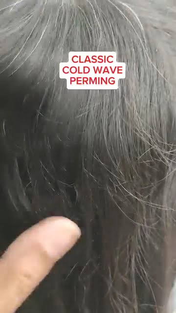CLASSIC COLD wave perming#coldwaveperm #reelsupdate #contentcreator # ...