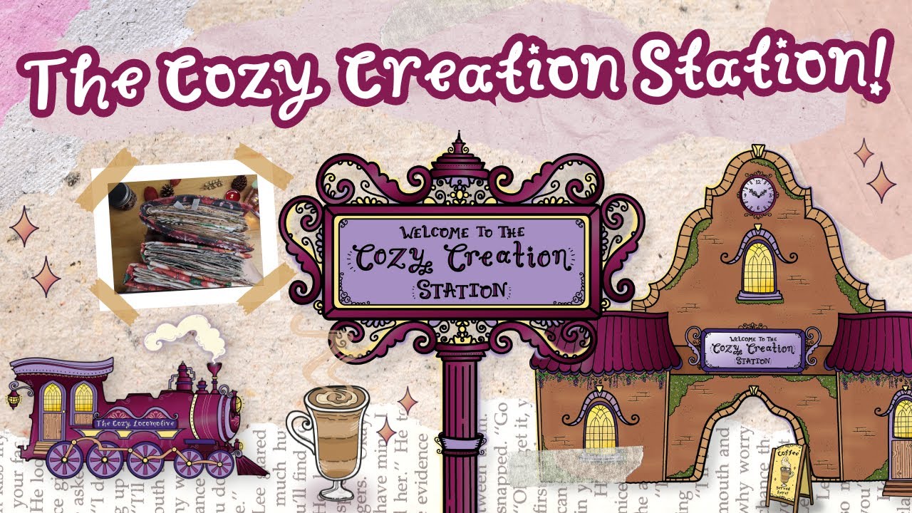 Welcome to the Cozy Creation Station: Trailer | Craft ASMR No Talking ...