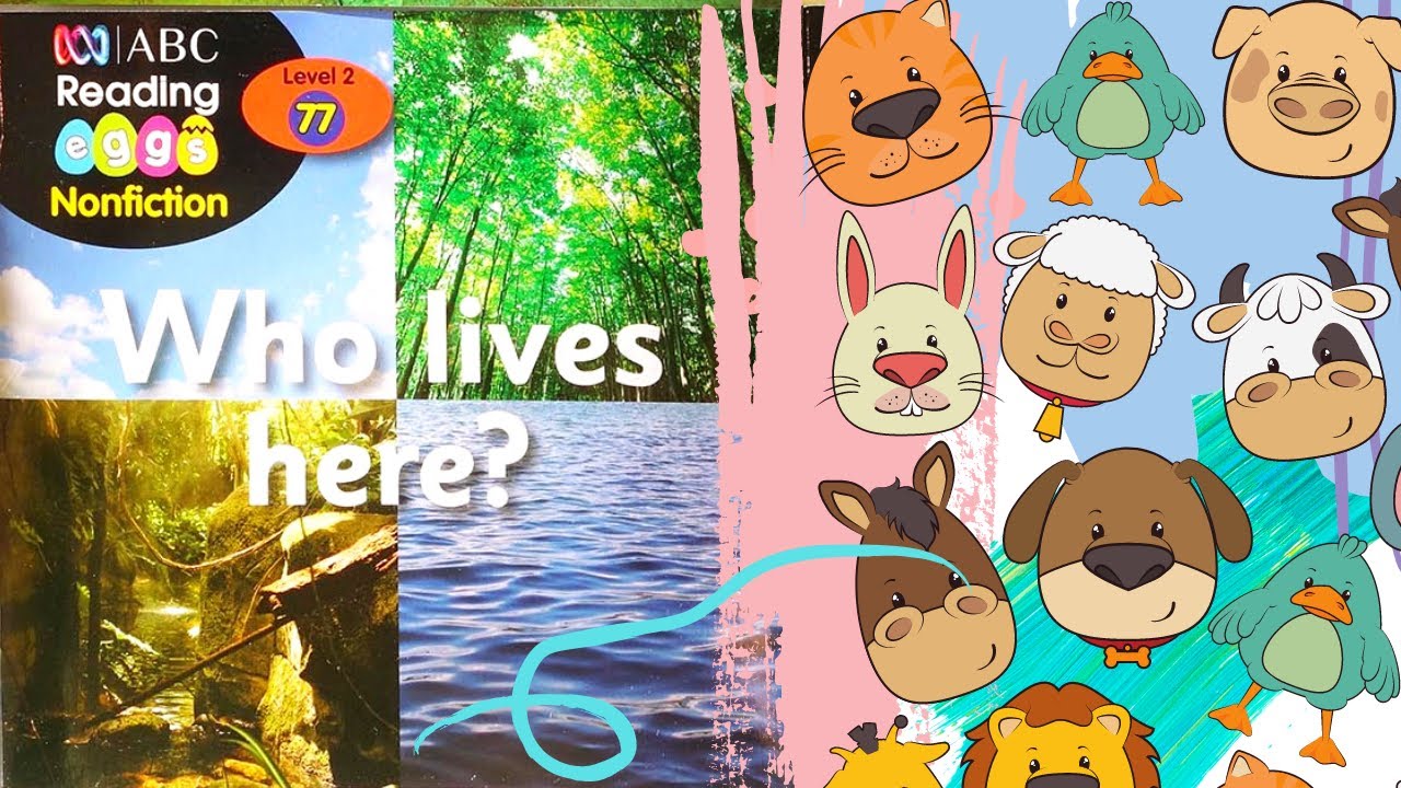 5 yr old Ava reading a kids book - Who lives here? by Reading Eggs ...