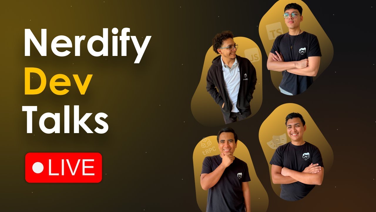 Nerdify Dev Talks: Febrero 2023 - YouTube