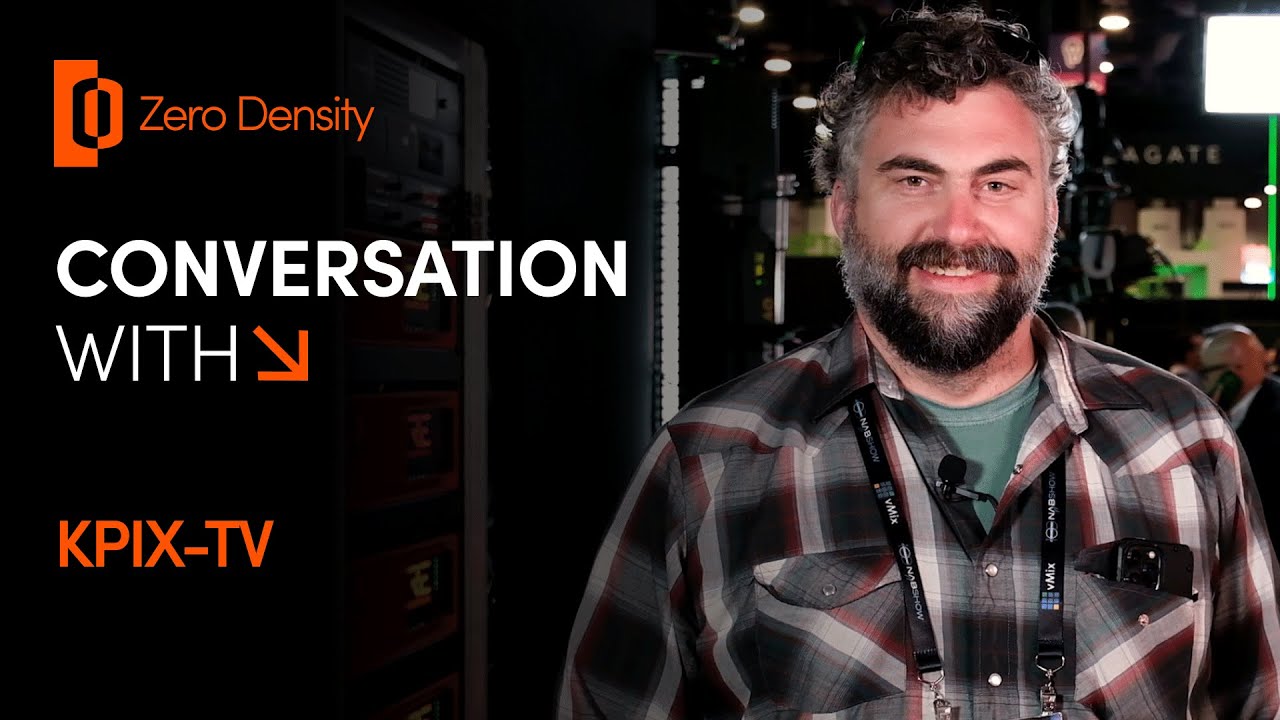 In Conversation with KPIX-TV at NAB Show 2023 - YouTube