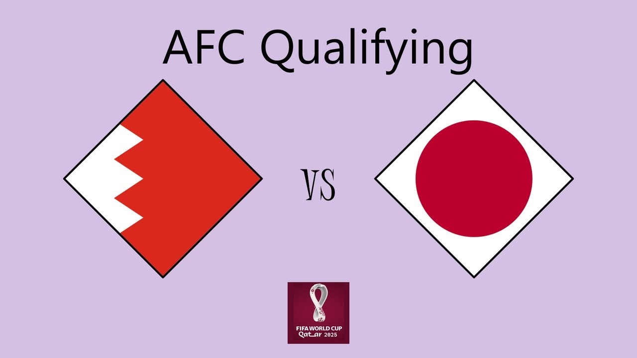 Bahrain vs Japan - Asian Qualifying (Round 3 Group 2) - YouTube