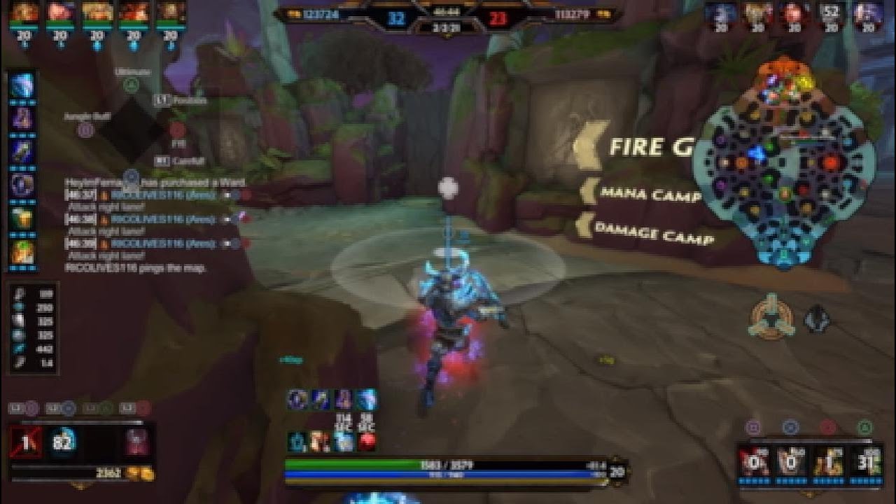 Smite Diamond 1 Rank Conquest Full Auras Ares Support Gameplay Hour ...