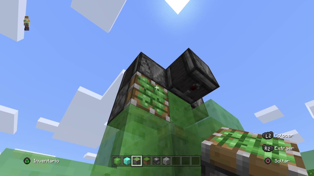 Minecraft COmo hacer un posible cohete - YouTube