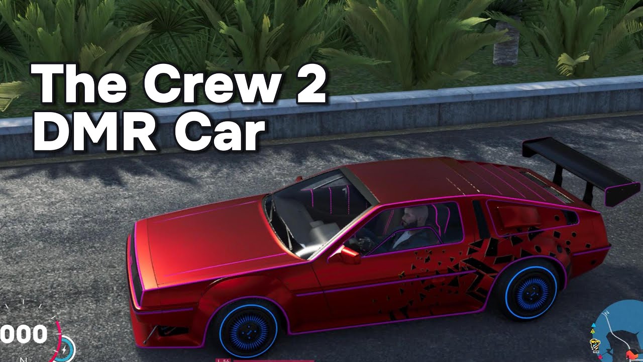 The Crew 2 DMR Car - YouTube