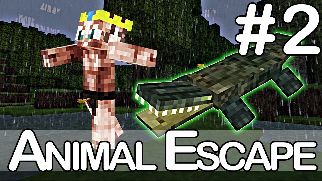 MINECRAFT ANIMAL ESCAPE! - Zookeeper Enzo Knol #2 - YouTube