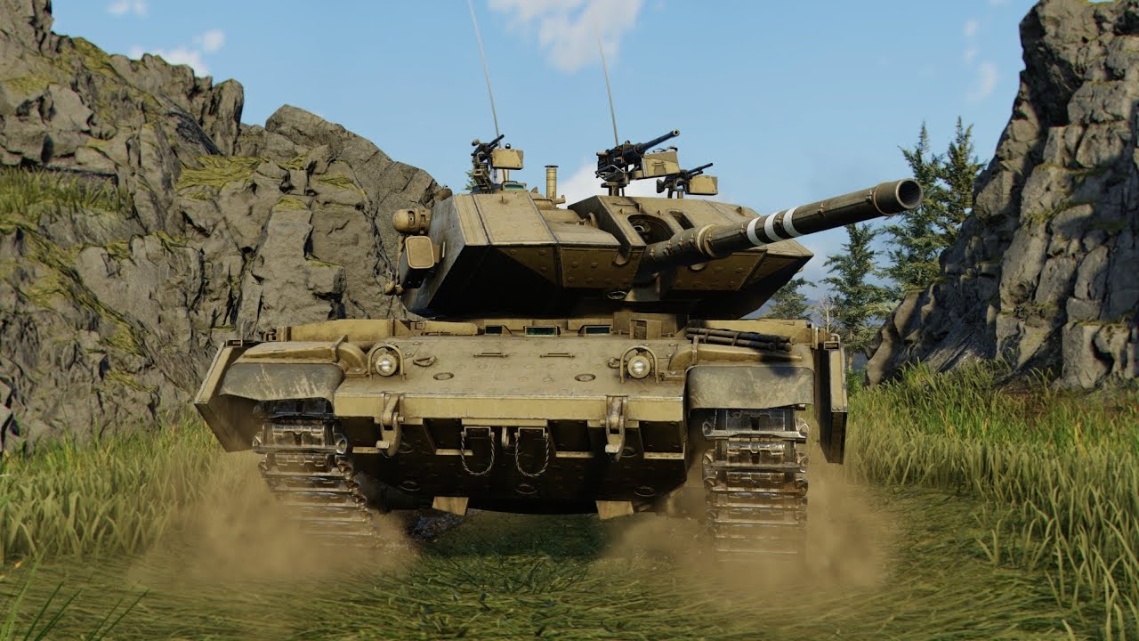 World of Tanks: Console || Magach 7C Replays Episode 3 - YouTube