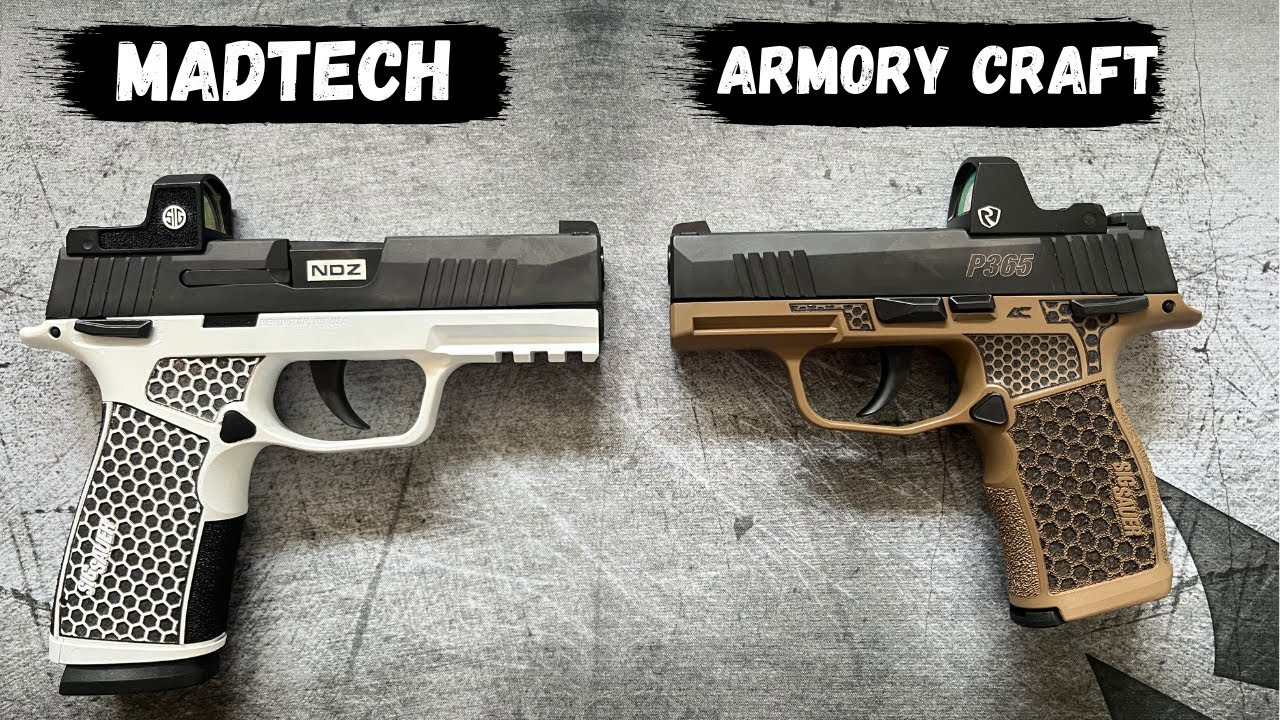 Armory Craft vs MadTech Industries. Which one is the better Sig P365 ...