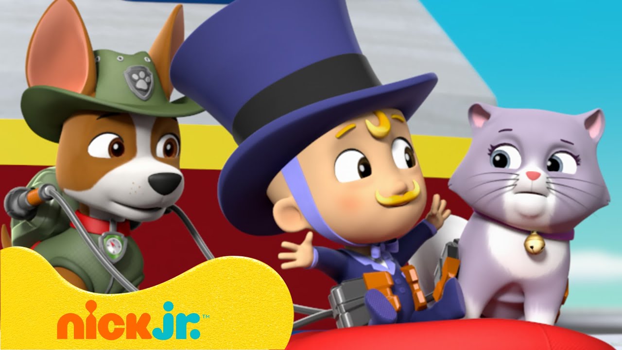 PAW Patrol | El bebé Humdinger y más transformaciones bobas | Nick Jr ...