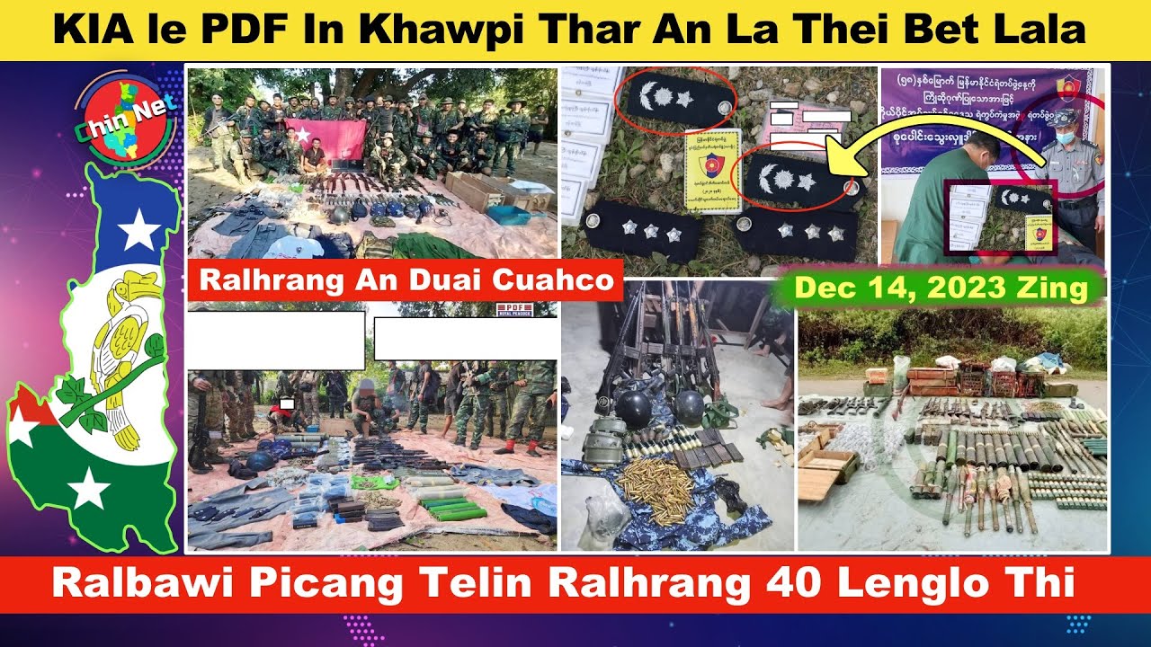 Dec 14 Zing: Mipi Ralkap In Mawlu Khawpi La Thei Zo. Ralbawi Picang ...