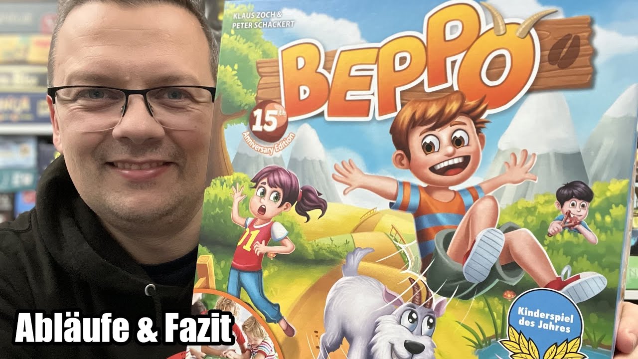 Beppo - Beppo der Bock (Huch!) Jubiläum des erfolgreichen Kinderspiel ...